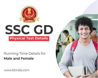 SSC GD Physical Test Details - SSC GD Running Time for Male and Female