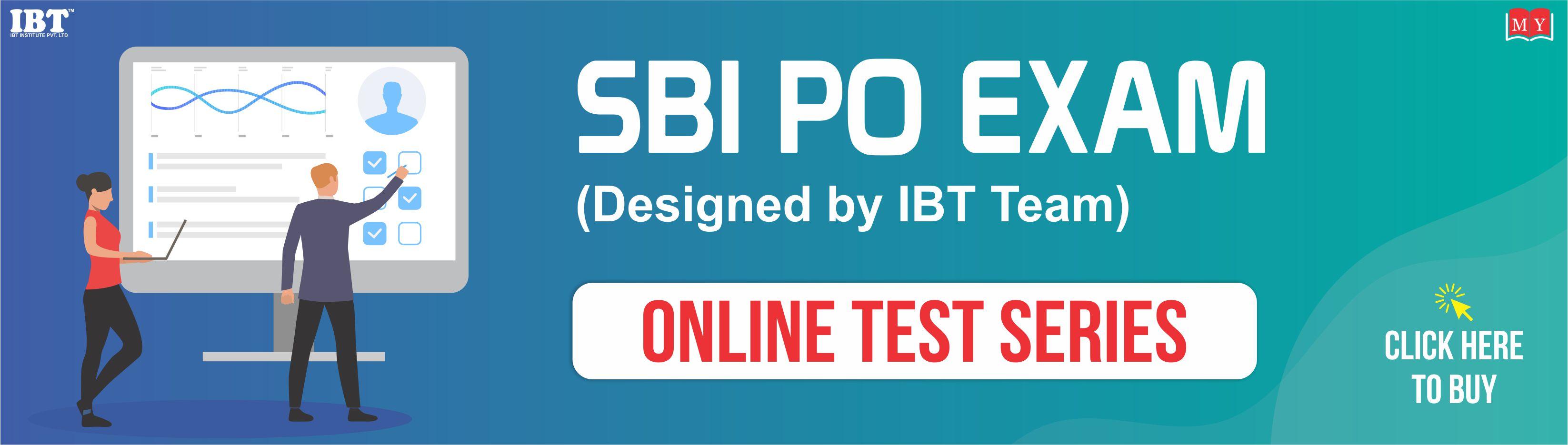 SBI PO Test Series 2019 | Mock Tests for SBI PO PRE & MAINS | IBT
