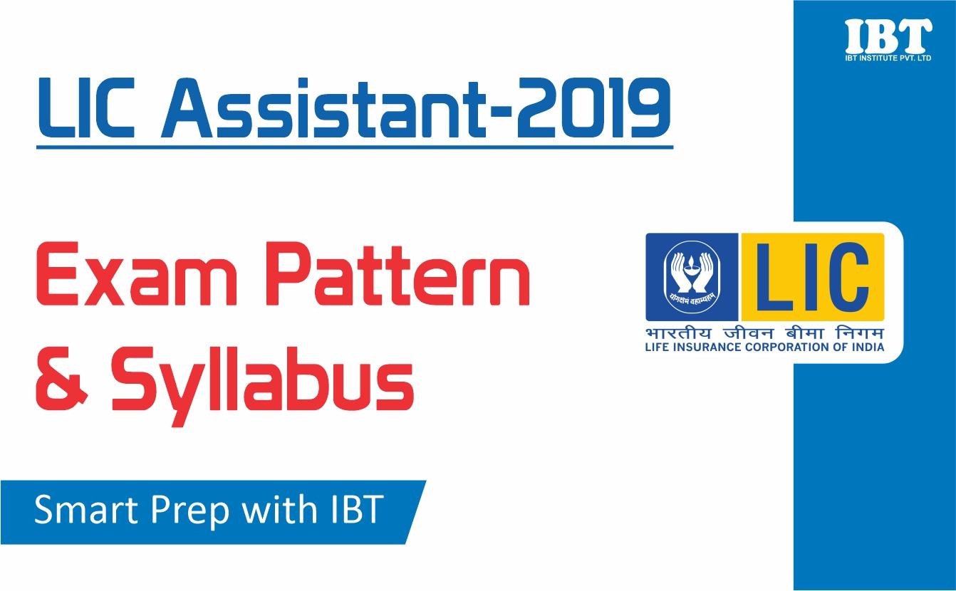 LIC Assistant 2020: Check here detailed Exam Pattern & Syllabus