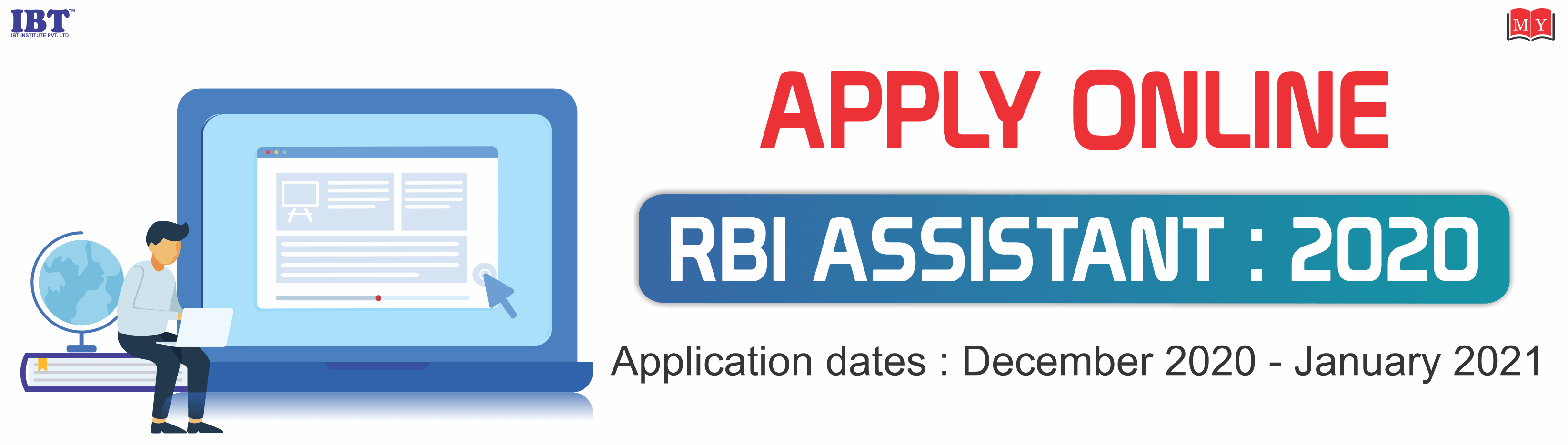 RBI Assistant 2020 Apply Online