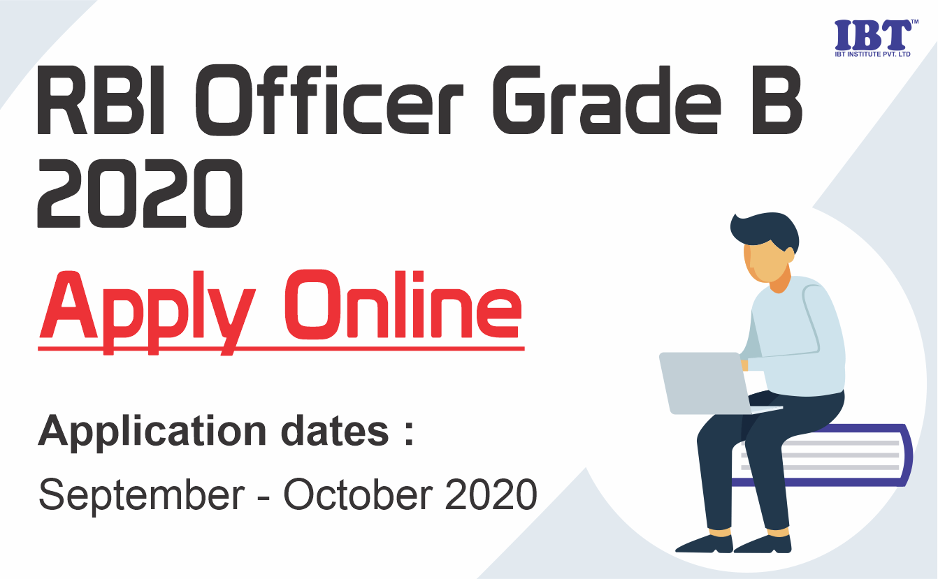 RBI Officer Grade-B 2020 Apply Online