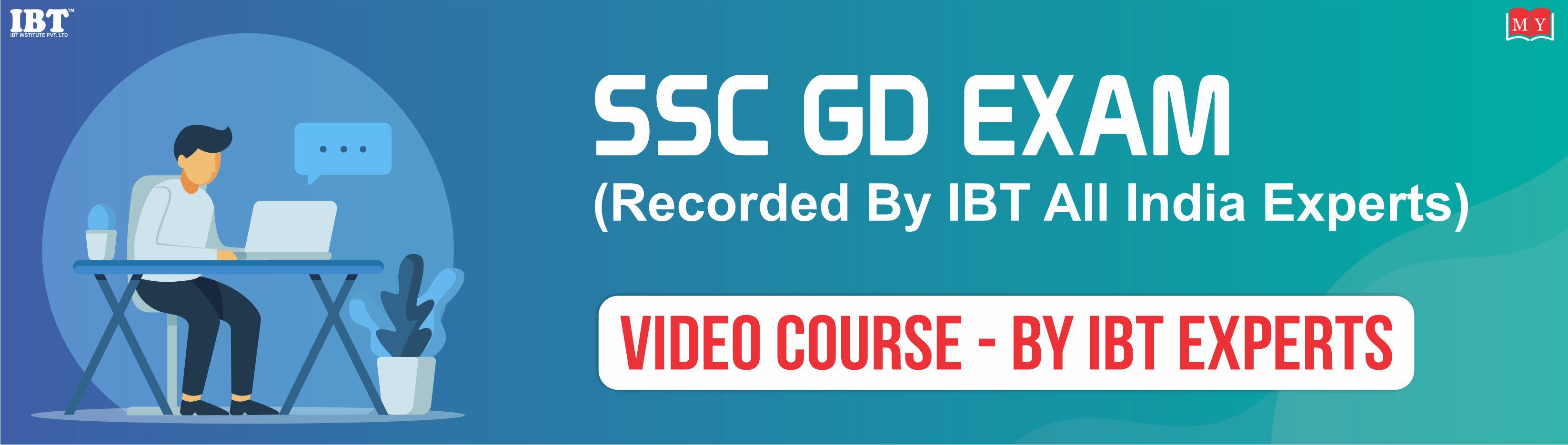 SSC GD Online COURSE : 45 Days Video Course